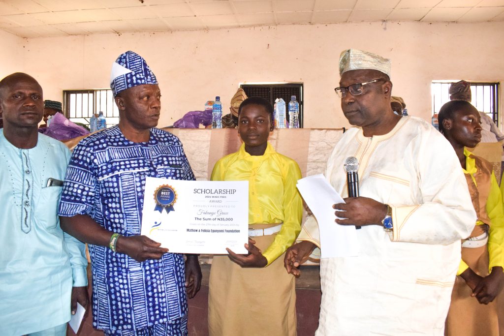 Mathfelic Foundation Launches Maiden Scholarship Program for Okeigbo ...