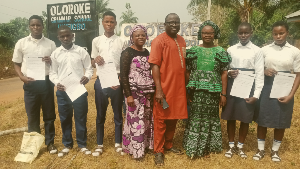 Mathfelic Foundation Launches Maiden Scholarship Program for Okeigbo ...